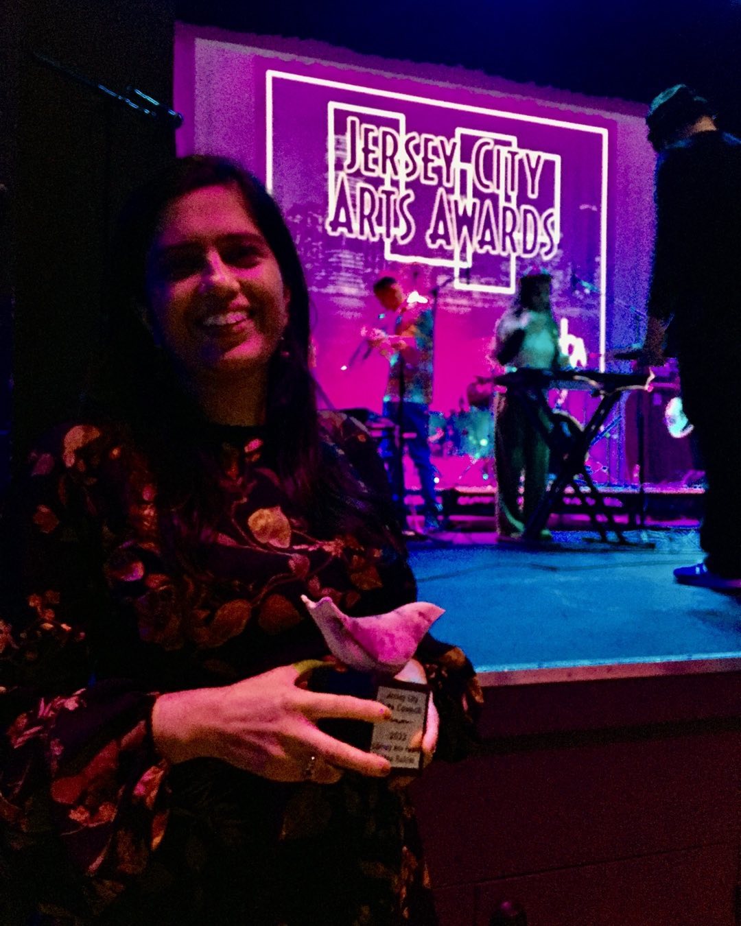 2022 Jersey City Arts Awards – anisa rahim